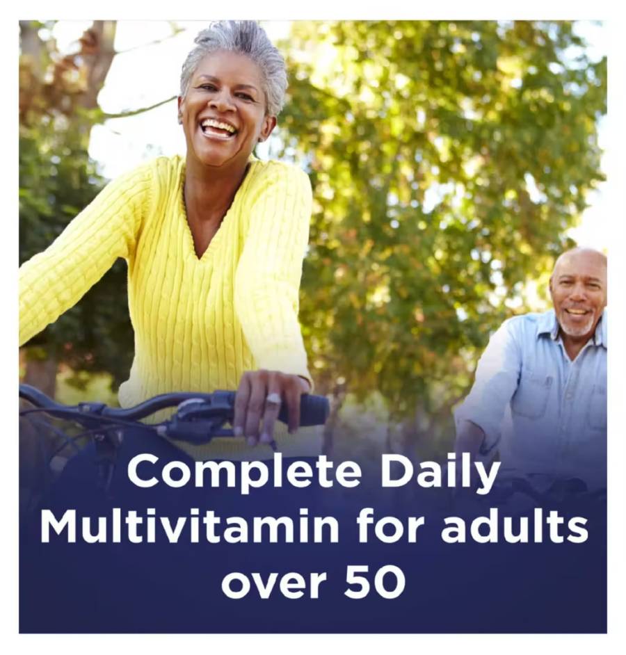 Centrum Advance 50+ Multivitamins & Minerals – 30 Tablets – MiliiMart