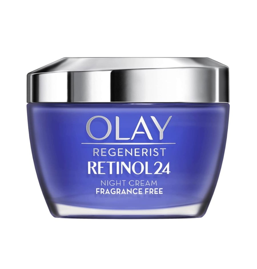 Olay Regenerist Retinol 24 Night Face Moisturiser With Retinol ...